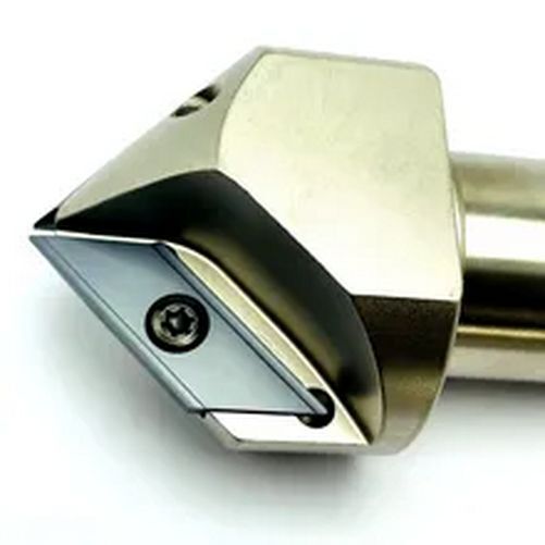 Chamfering End Milling Tool Holder Suitable CNC Inserts Cutter 30/45/60 ...