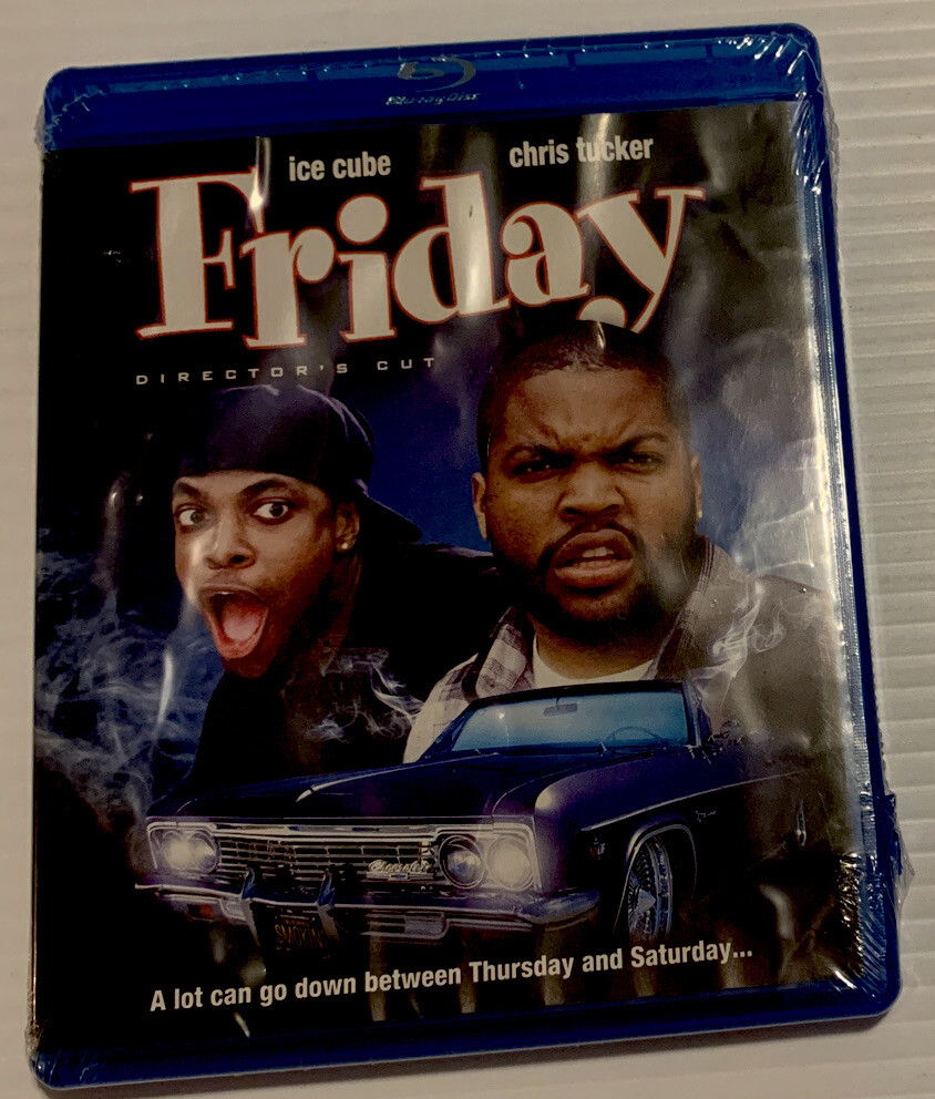 Friday DIRECTOR’S CUT BLU-RAY + DVD 2018 Brand New!!!!!! | eBay