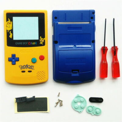 Limited Full Housing Case Cover set for Game Boy Color GBC -Yellow ...