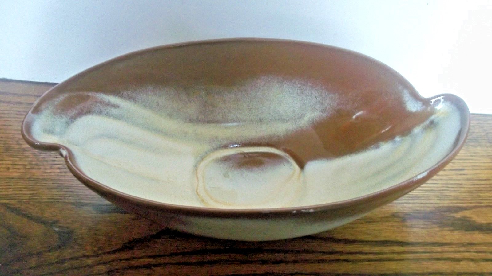 FRANKOMA POTTERY 12" x 6" FREEFORM BOWL #202 | eBay