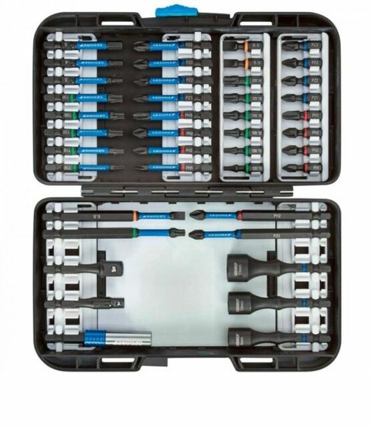 GEDORE 3100316 Drill Bit Set - Black/Silver for sale online | eBay