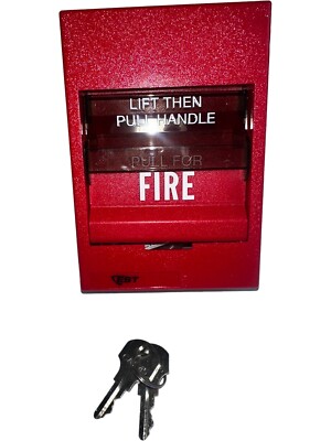 Fire Alarms - Edwards Pull