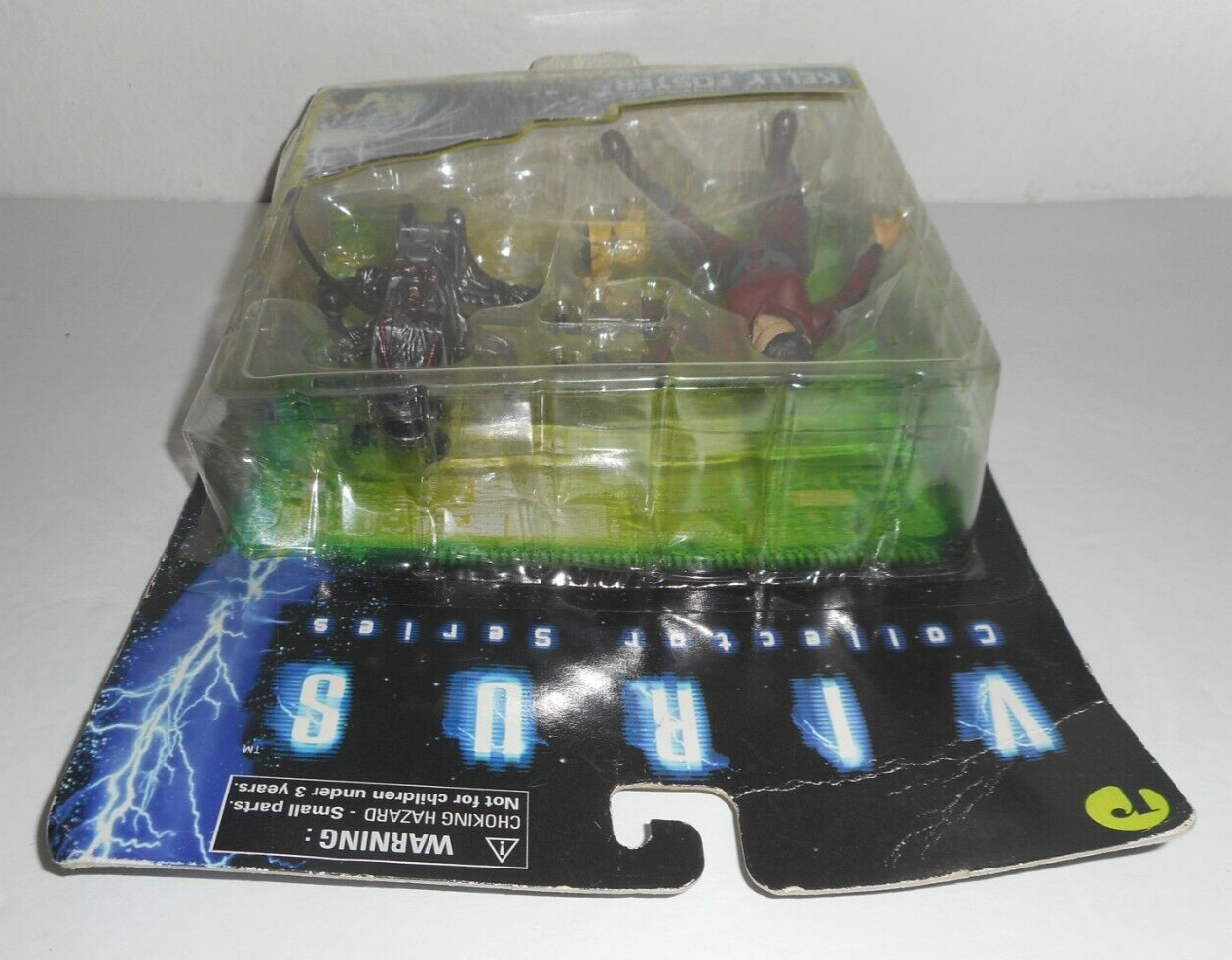 Virus Movie Collector Series Jamie Lee Curtis as Kelly Foster Action ...