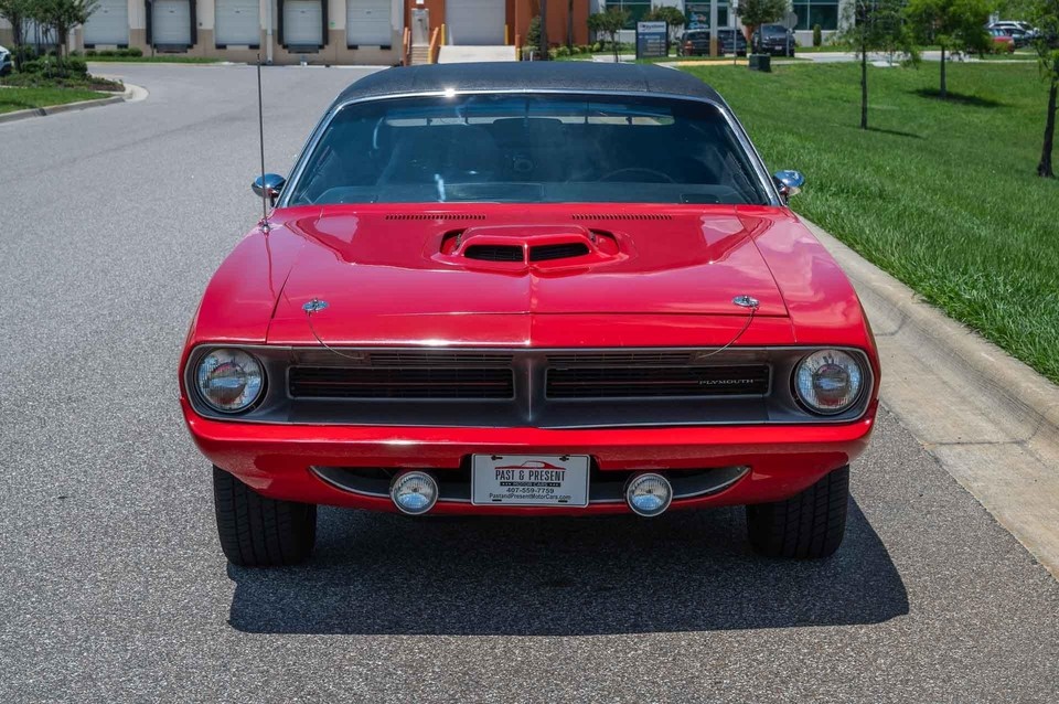 1970 Plymouth Cuda V-Code 440 Six-Pack – 4-Speed, Galen Govier Docume ...