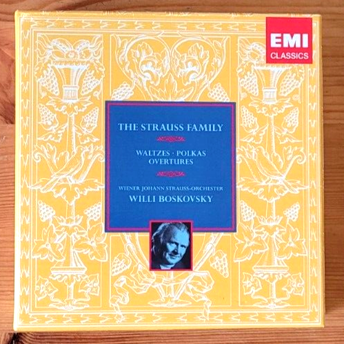 Johann Strauss : Strauss Family [Box Set] (2004) 6 CD Set | eBay