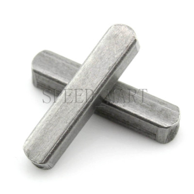 1 Pcs Alignment Key Tight pin 4*4*25mm steel for Motor Axle Pulley Gear ...