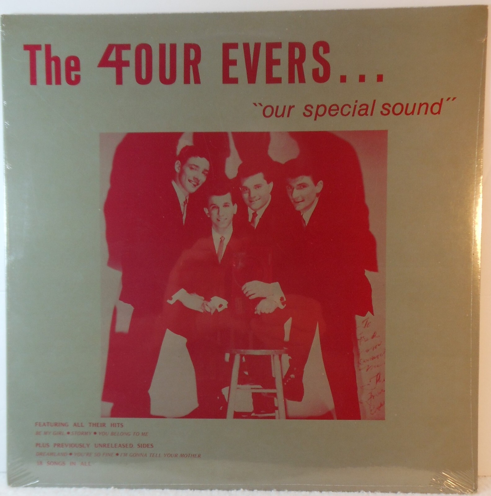 THE FOUR EVERS - Our Special Sound (VINYL LP, c. 1984*) **NEW** | eBay