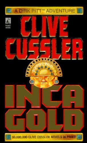 Inca Gold; Dirk Pitt Adventure - 9780671519810, paperback, Clive ...