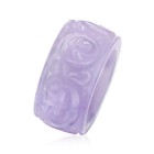 Ross-Simons Lavender Jade "Good Fortune" Ring | eBay