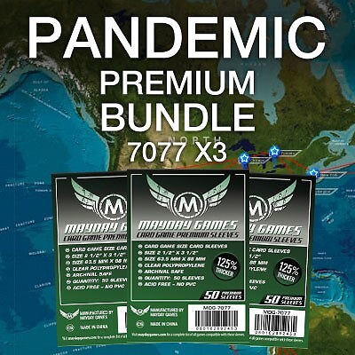 "Pandemic" Compatible Card Sleeve Bundle | eBay