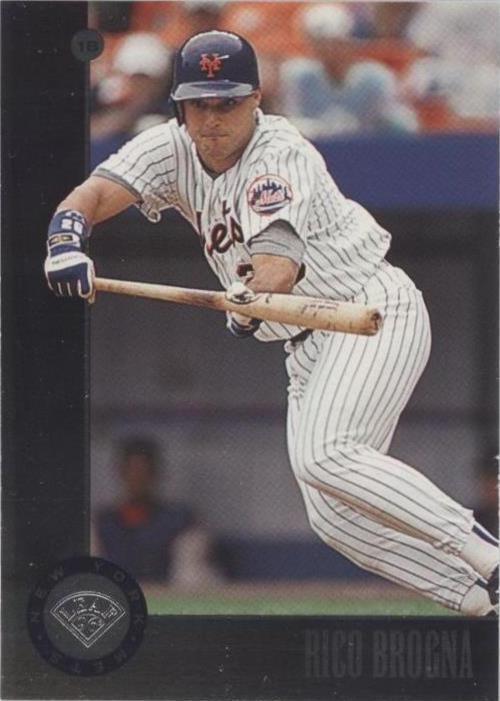 1996 Leaf - Rico Brogna #129 for sale online | eBay