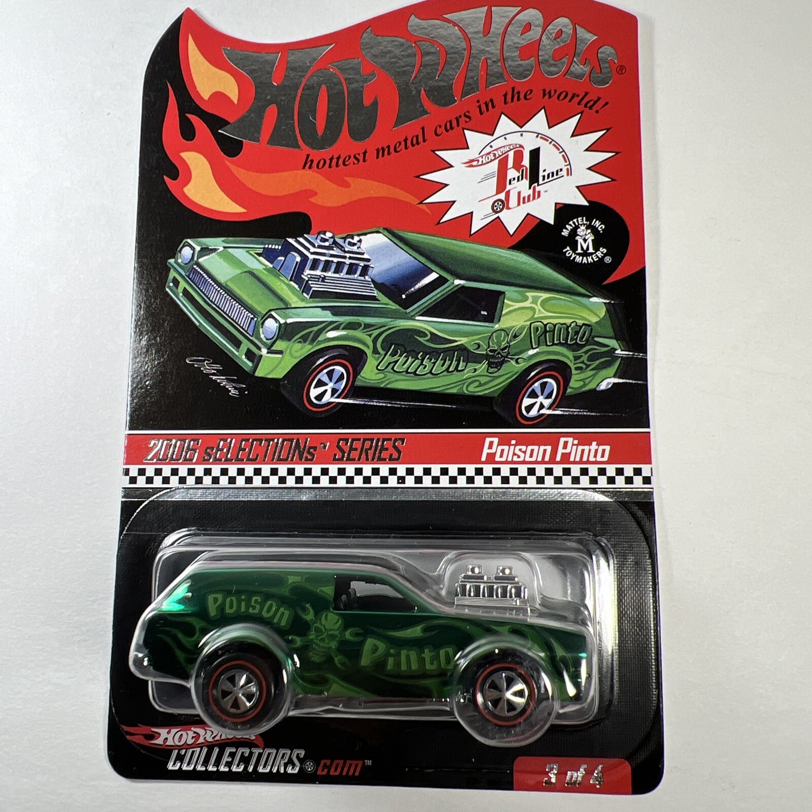Hot Wheels RLC Poison Pinto 2006 Selections Series 2021/7553 | eBay