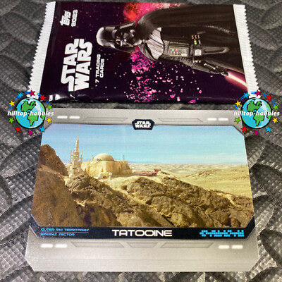 2023 TOPPS STAR WARS FLAGSHIP INTO THE GALAXY COMPLETE 30-CARD SUB-SET ...