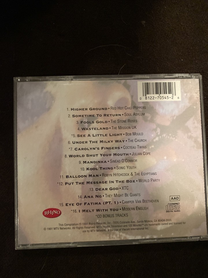 Never Mind The Mainstream...The Best Of MTV's 120 Minutes Vol. 1 (CD ...