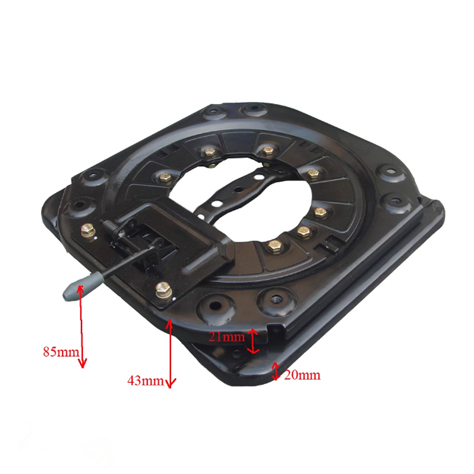 Seat Swivel Universal Motorhome Turntable Campervan BUS/BOAT/TRACTOR ...