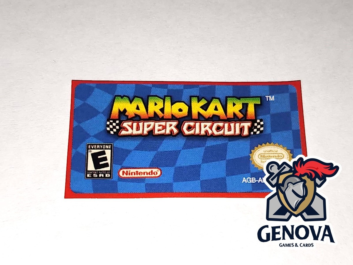 Mario Kart Super Circuit Logo Intro & Title (Restored) [1HR Looped]
