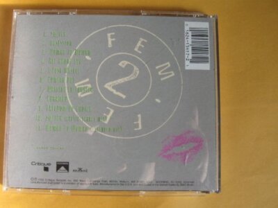Fem 2 Fem : Woman to Woman CD | eBay