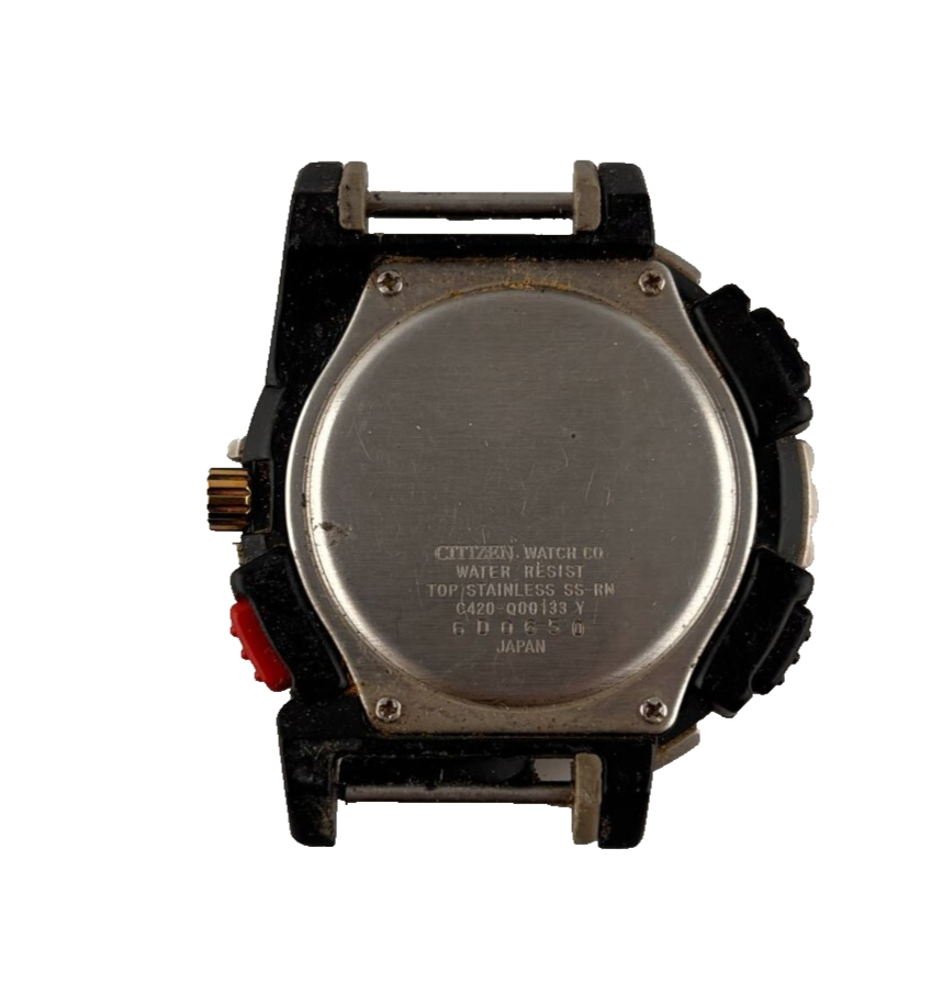 Orologio Citizen C420 World Time Chrono Alarm Ana-Digi Uomo Usato Da ...