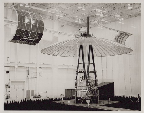 NASA ATS-F Germantown MD Testing Satellite 1974 - Original NASA Photo ...