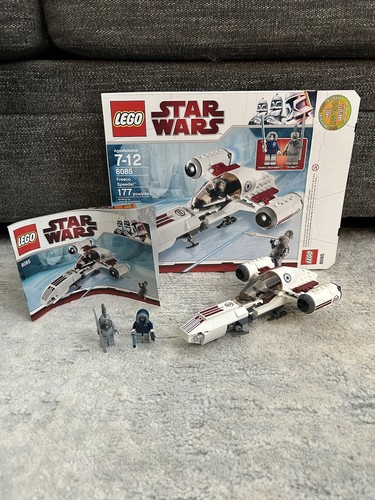 Lego Star Wars Freeco Speeder 8085 Complete w/Minifigs/box/instructions ...