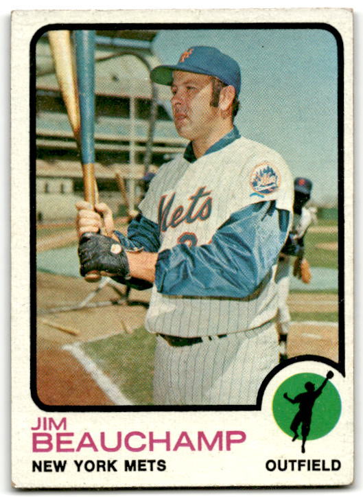 1973 Topps Jim Beauchamp #137 New York Mets VG-EX | eBay