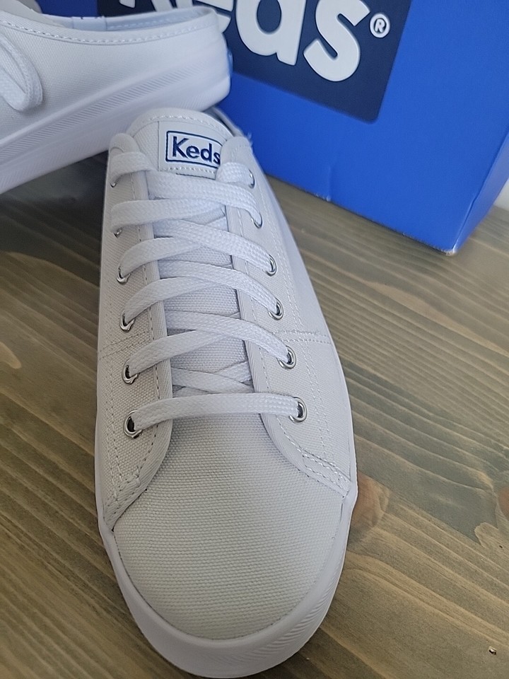 Keds Women's Kickstart Mule Canvas Sneaker BRAND NEW IN BOX | eBay