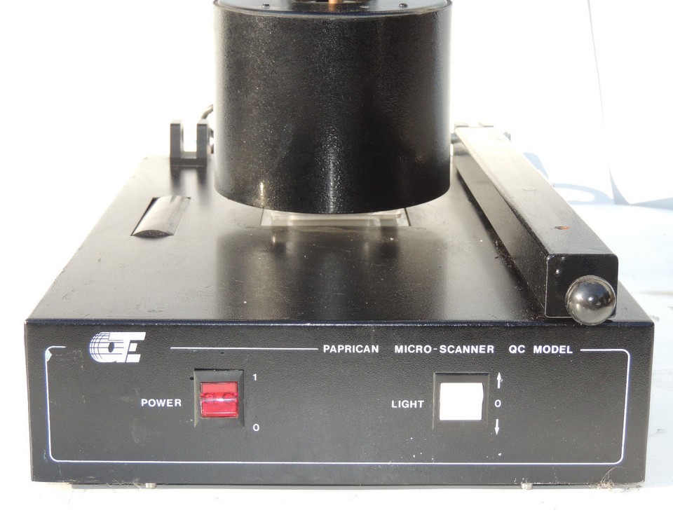OpTest Equipment QC Paprican Micro-Scanner Paper Surface Roughness | eBay