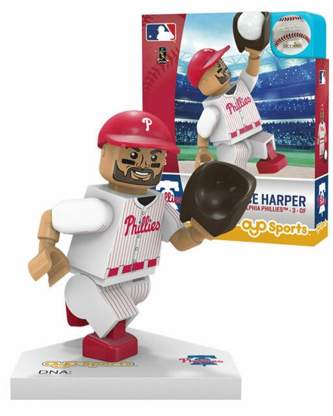 Bryce Harper Philadelphia Phillies OYO Sports Toys G5 Series 1 ...