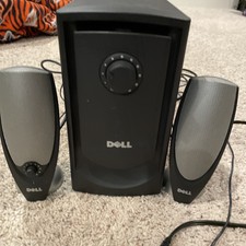 Dell Zylux A425 Multimedia Computer Speaker and Subwoofer System for ...