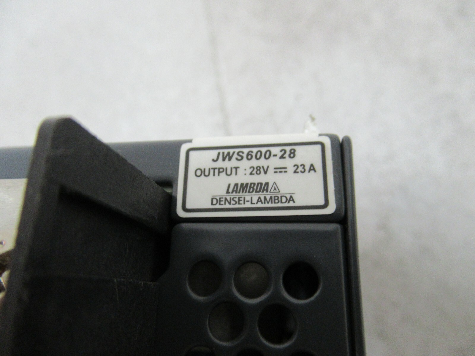 Densei Lambda JWS600-28 Power Supply Input 100-240 VAC Output 28VDC 23A | eBay