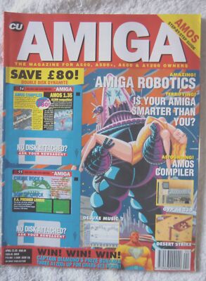 62275 April 1993 CU Amiga Magazine 1993 | eBay UK
