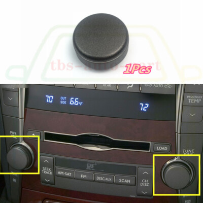 Central Panel Radio Switch Knob For Lexus LS460 2007-2009 LS600H 2008 ...