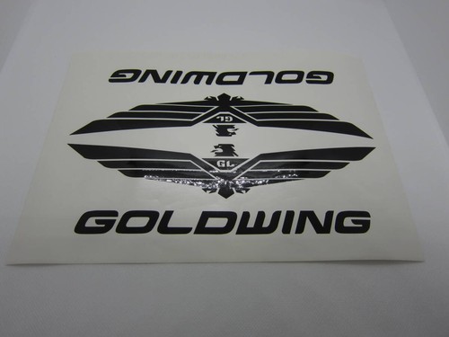 Goldwing GOLDWING Sticker Set of 2 Black | eBay