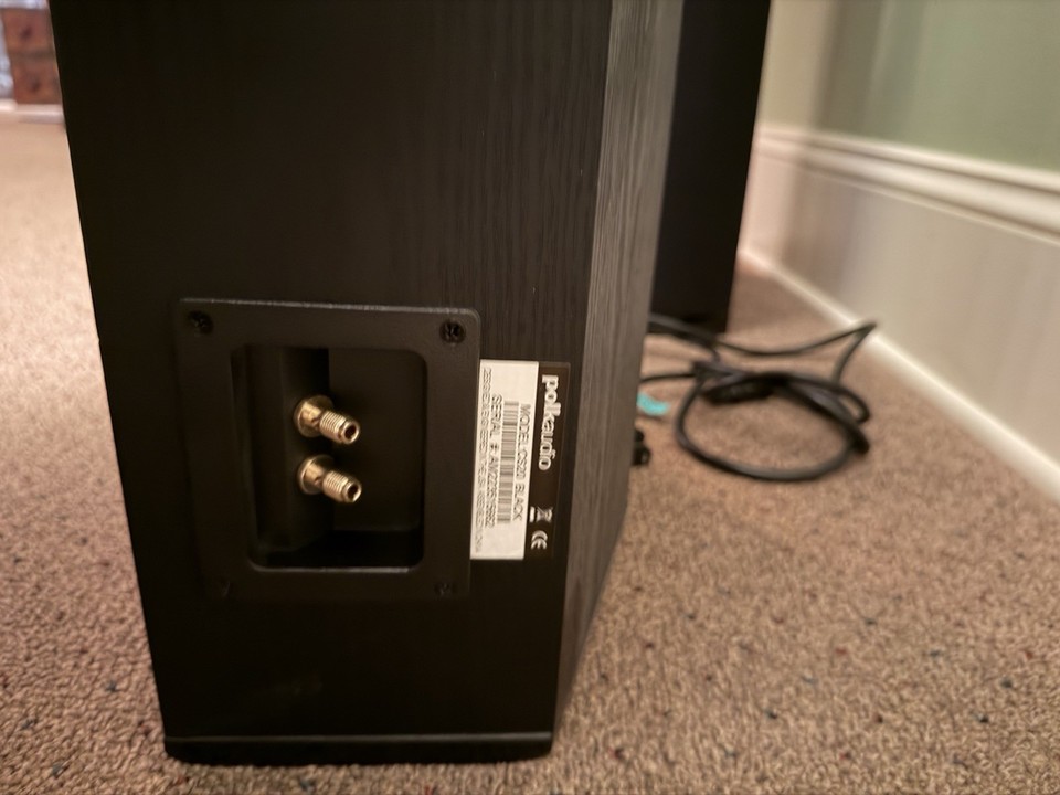 Polk Audio Cs20 Center Channel Speaker Subwoofer T Series - USED Great ...