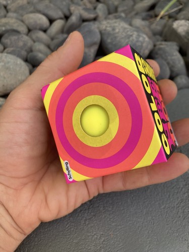 Needoh Née Doh new squishy Color Changing Stress Ball yellow | eBay