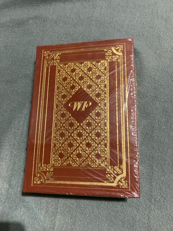 EASTON PRESS Light in August William Faulkner LEATHER Bouund NEW Book ...