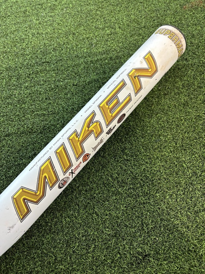 Miken SFNDMA Freak NXT Supermax Slowpitch Softball Bat 34" 30oz | eBay