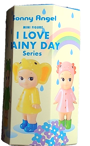 Sonny Angel Secret RAINCOAT ROBBY Figure - I Love Rainy Day Series | eBay