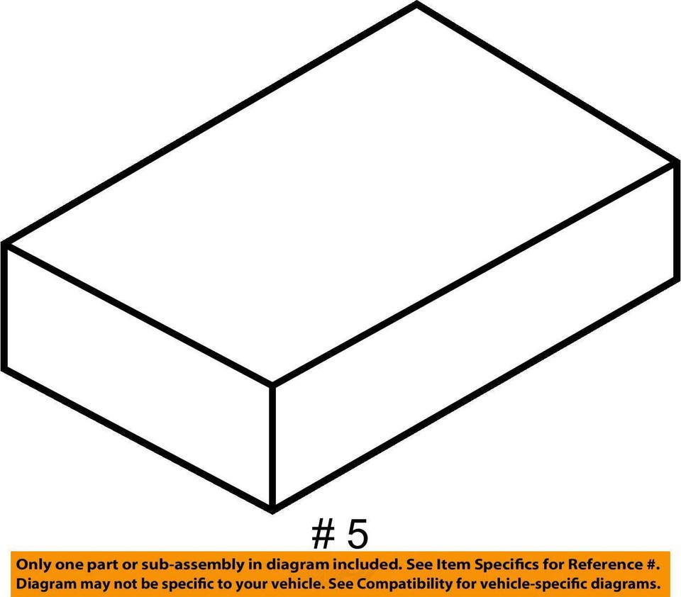 BMW OEM 12-25 640i Gran Coupe Windshield Glass-Cap Spacer 07147167864 ...