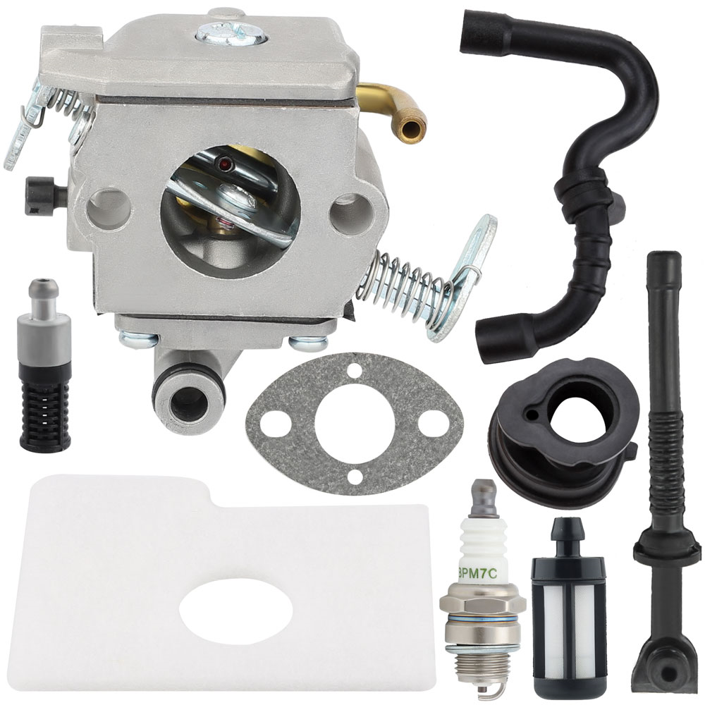 Carburetor Kit For Stihl MS180C MS170 MS180 MS017 MS018 017 018 ...
