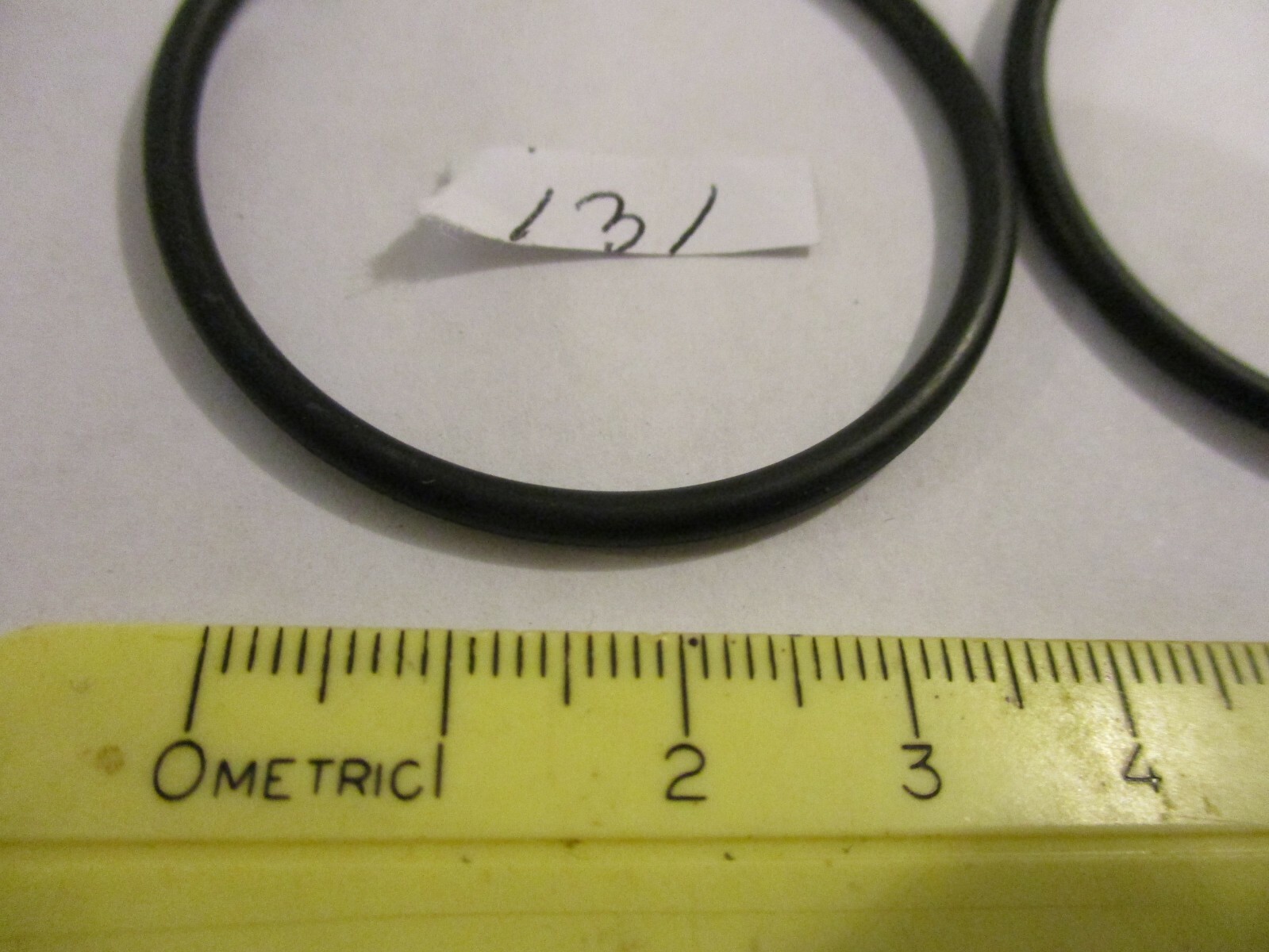 131 O-ring. 1-11/16" ID x 1-7/8" OD x 3/32" thick. Buna-70. Quan 3. | eBay