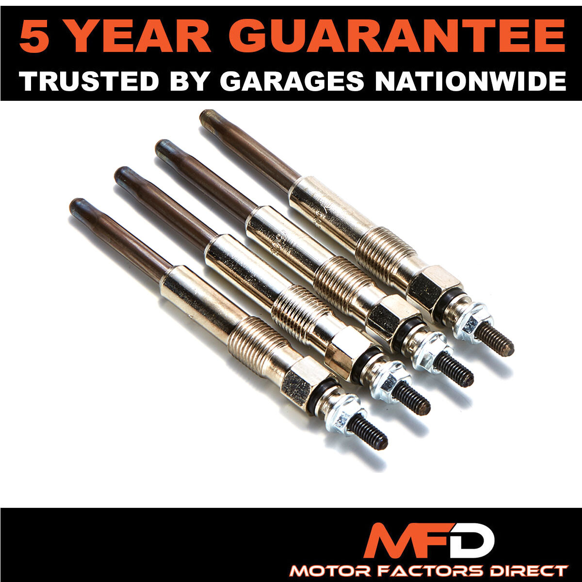 4X FOR LDV PILOT 1.9 (2001-) DIESEL HEATER GLOW PLUGS PLUG FULL SET NEW ...