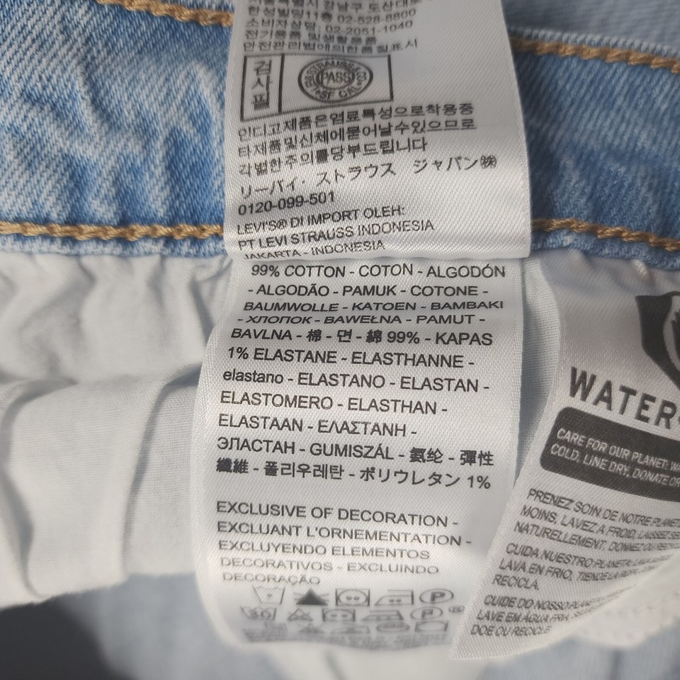 Levi's 70's High Rise Slim Straight Fit Jeans Plus Sz NEW Womens ...