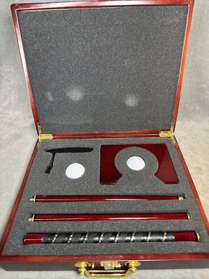 Johnnie Walker Whisky Putter Wooden Traveling Collapsible Shaft With ...