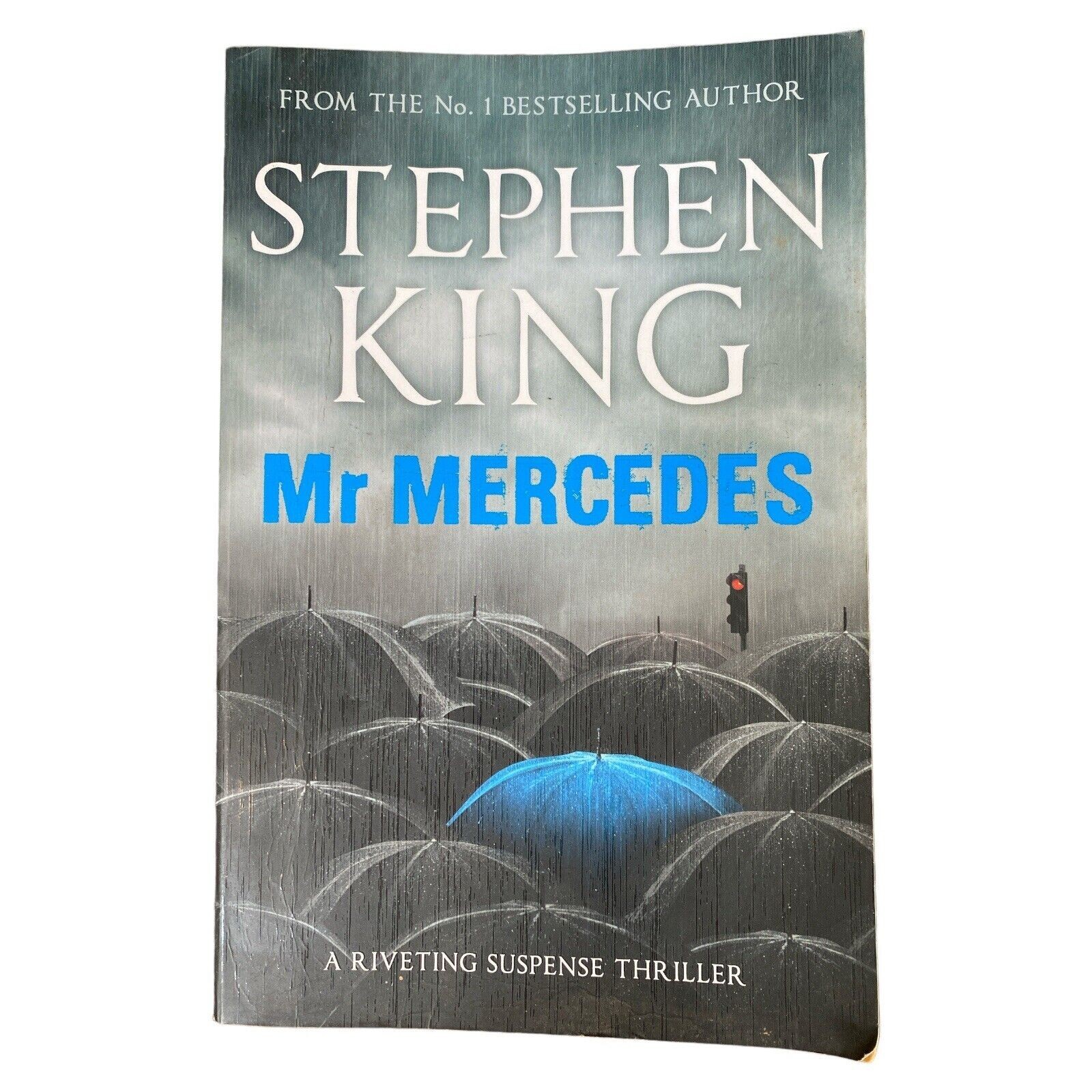 Mr Mercedes by Stephen King Paperback Book Horror Thriller Suspense | eBay