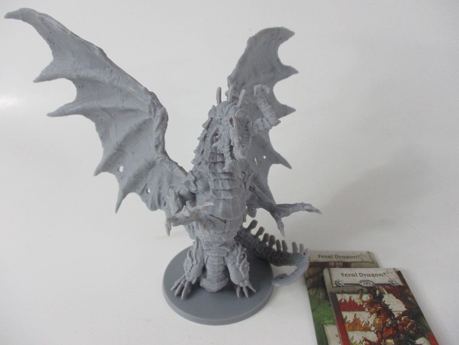 ZOMBICIDE: Green Horde Box FERAL DRAGON Mini & Cards NEW!!