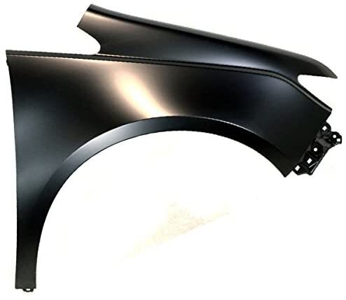 Right Front Quarter Panel For Honda Accord - Primed Steel With Molding ...