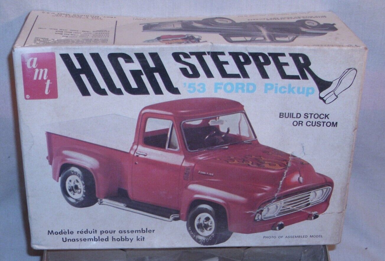 REVELL HIGH STEPPER 53 FORD PICKUP TRUCK MODEL KIT 1:25 2704 | eBay