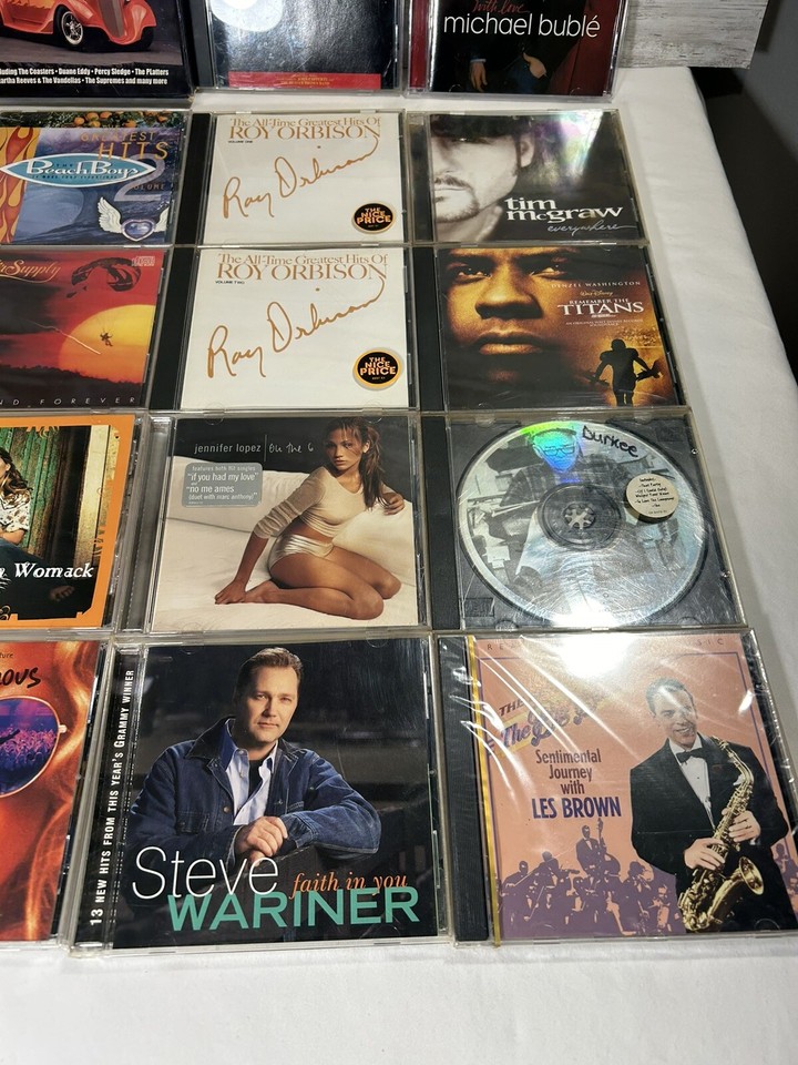 Lot Of 25 Music Cds | eBay