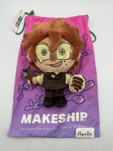 Rody Dead Plate Plush Studio Investigrave Indie game Makeship Only 6693 ...